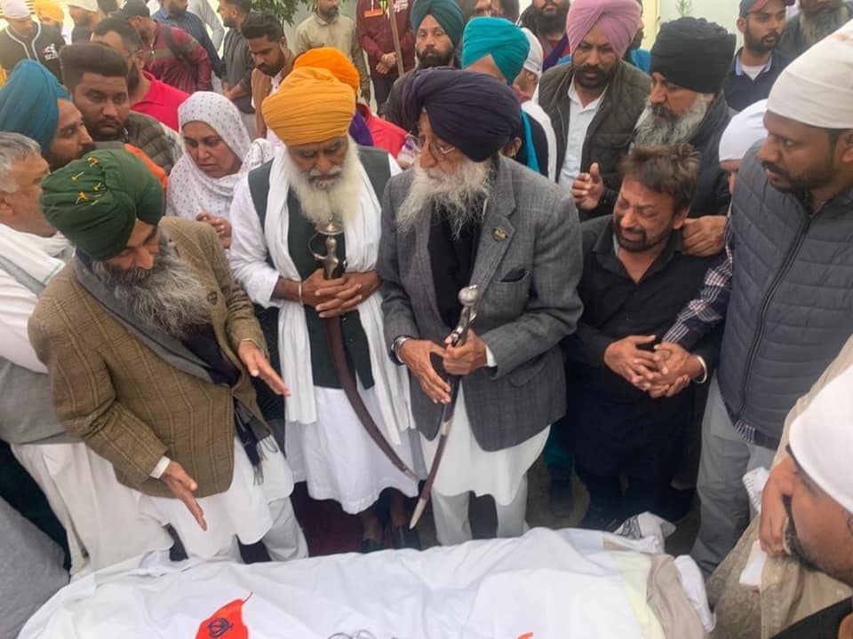 International Outpour for Deep Singh Sidhu – Death Raises Questions ...